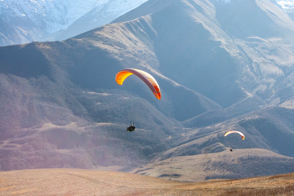 Uçuş kulüpleri Люди с крыльями, Stavropolski krayı, foto