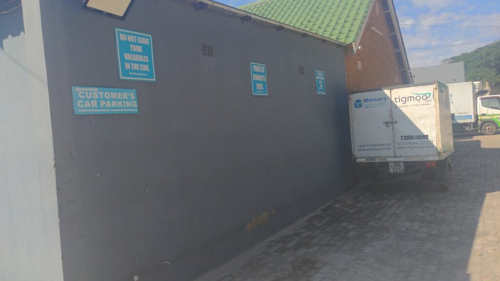Lojistik firmaları Mercury Express Logistics, Lusaka, foto