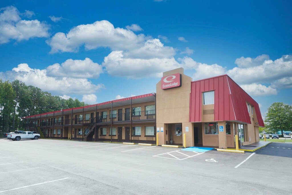 Otel Econo Lodge Town Center, Virginia Beach, foto