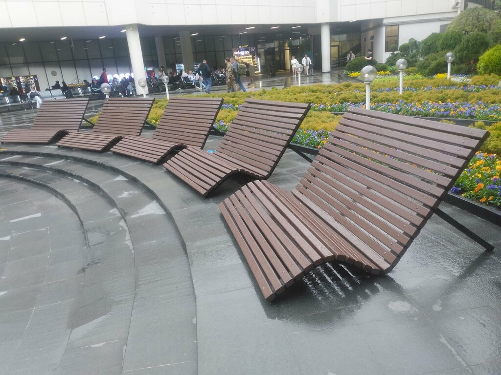 Salonlar ve bekleme alanları Места ожидания, Soçi, foto