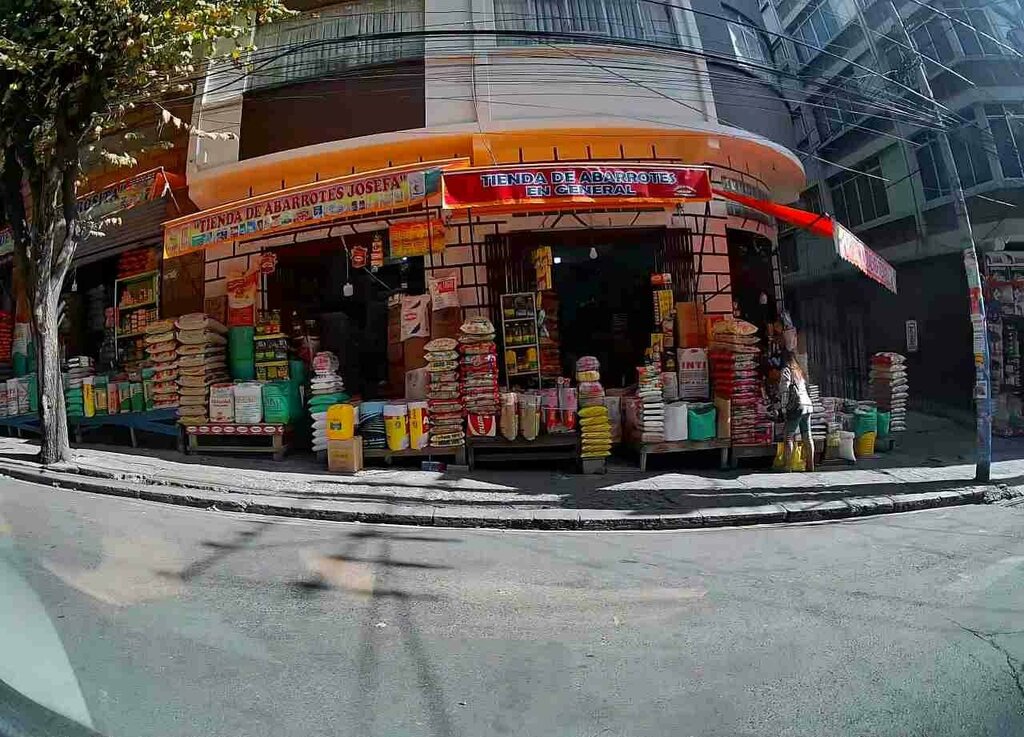 Market Wholesale Grocery Commerce, La Paz, foto