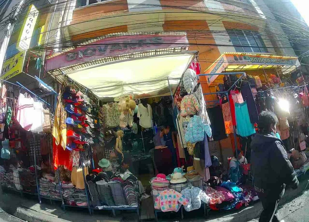 Mini-market Market Commercial Unit, La Paz, foto