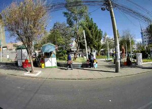 Confectionery (Department of La Paz, Provincia Murillo, La Paz, Calacoto, Calacoto, Avenida Ballivián), pasta, şekerleme ve tatlı  La Paz'dan