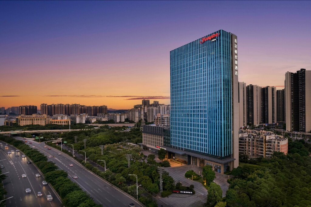 Otel Hampton by Hilton Nanning Jiangnan, Nanning, foto
