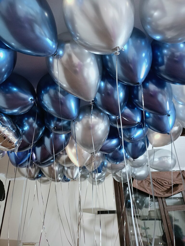 Kutlama ürünleri Dari_shari, Moskova ve Moskovskaya oblastı, foto