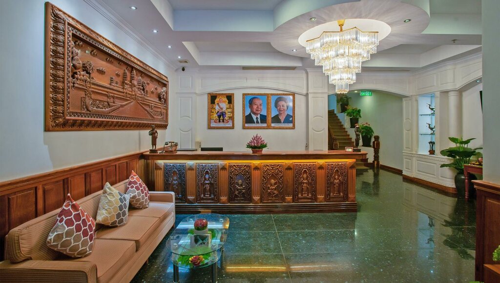 Otel Somadevi Angkor Premium, Siem Reap, foto