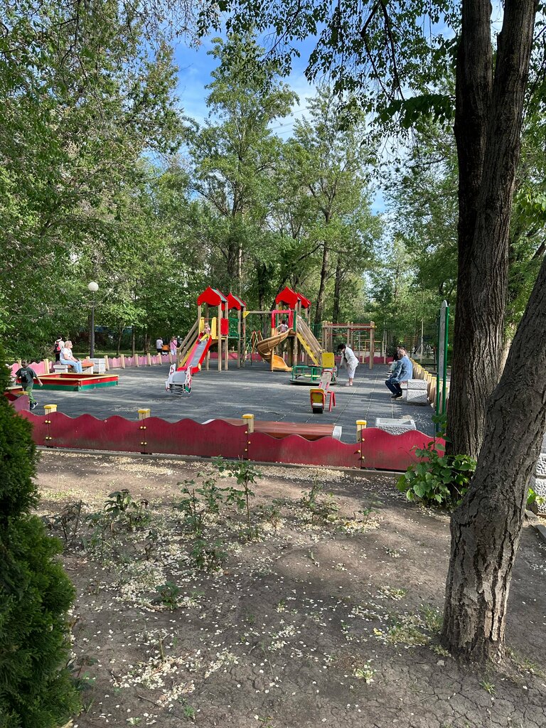 Oyun alanı Playground, Rostov‑na‑Donu, foto