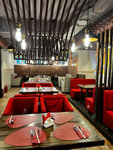 Gangnam cafe (Kalinina Street No:78), kafe  Habarovsk'tan