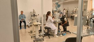 Dr. A. Ismankulov Eye Microsurgery Hospital (Suerkulov Street No:1/5), tıp merkezleri ve klinikler  Bişkek'ten