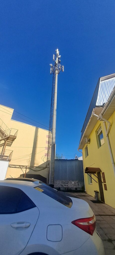 Mühendislik altyapısı Вышка сотовой связи, Nijegorodskaya oblastı, foto