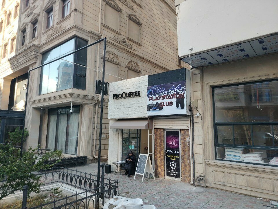 Kahve dükkanları ProCoffee, Bakü, foto