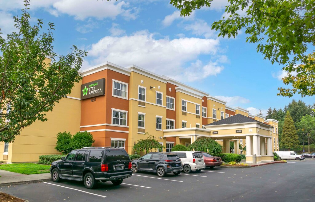 Otel Extended Stay America Suites Seattle Everett Silverlake, Everett, foto