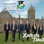 Erudit Xaricdə Təhsil Mərkəzi (Ismayil bеy Qutqasinli Street No:43), eğitim merkezleri  Bakü'den