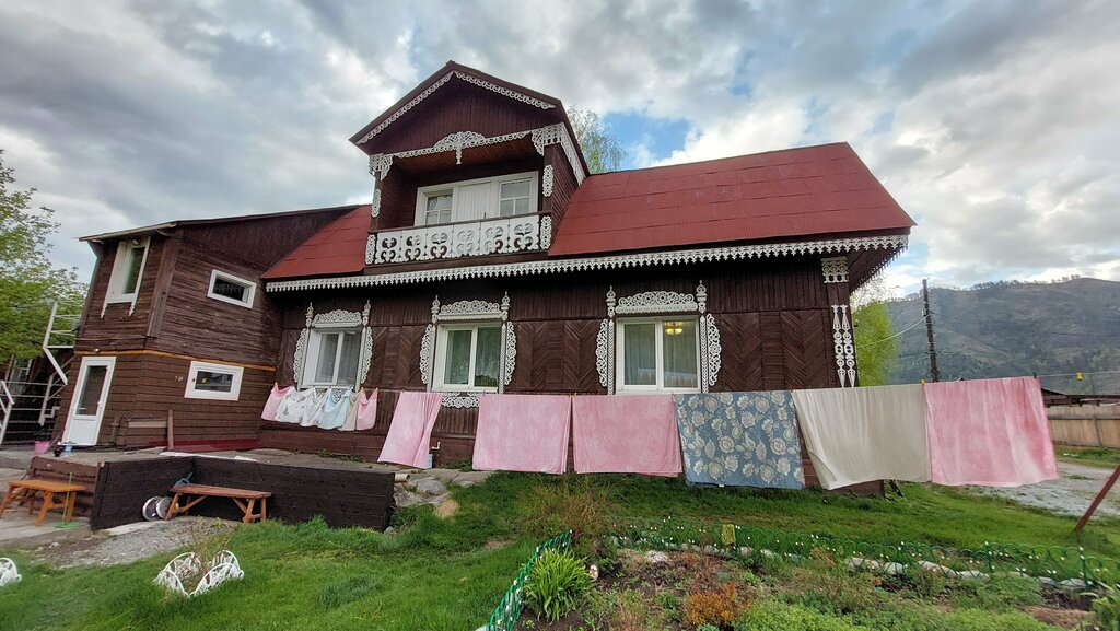 Konuk evi Набережная 21, Altay Cumhuriyeti, foto