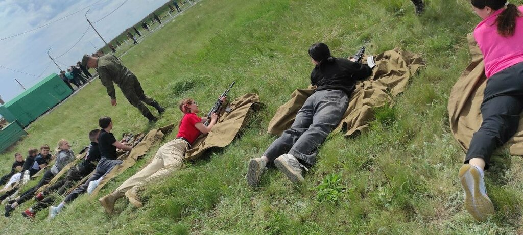Atık depolama alanı Полигон ТБО, Orenburgskaya oblastı, foto