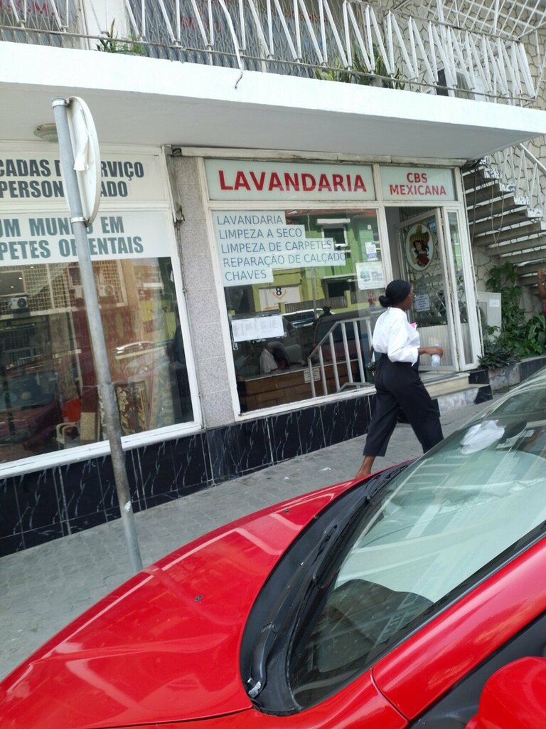 Restoran Lavandaria Mexicana, Loanda, foto