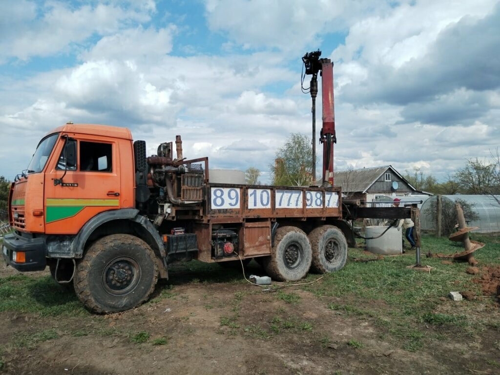 Sondaj çalışmaları Бурение33, Yuryev‑Polski, foto