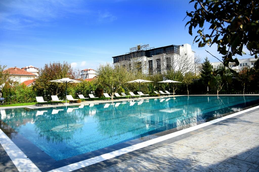 Otel Hotel Garden Pristina, Dünya, foto