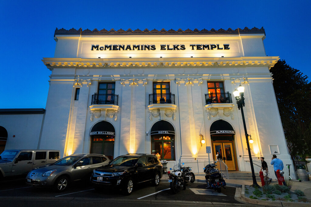 Otel McMenamins Elk Temple, Tacoma, foto