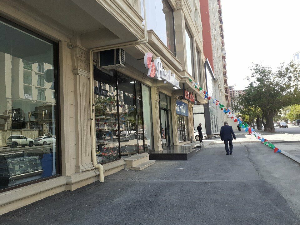 Züccaciye mağazaları Paşabahce, Bakü, foto