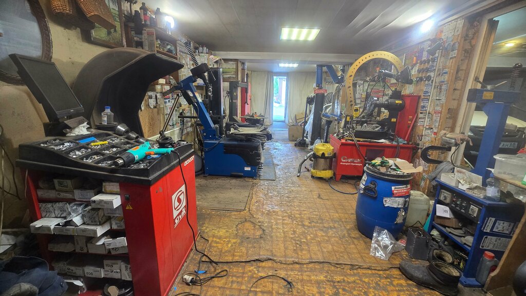 Oto lastik tamiri Про Колёса, Tambov, foto