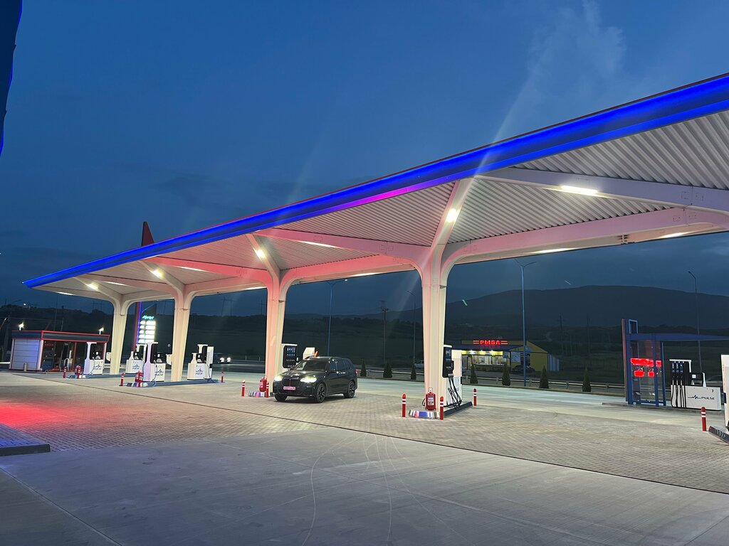 Benzin istasyonu Pulse, Dağıstan, foto