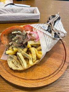 Greek Cafe Rodos (улица Пушкина No:2, Симферополь), kafe  Simferopol'dan (Akmescit'ten)