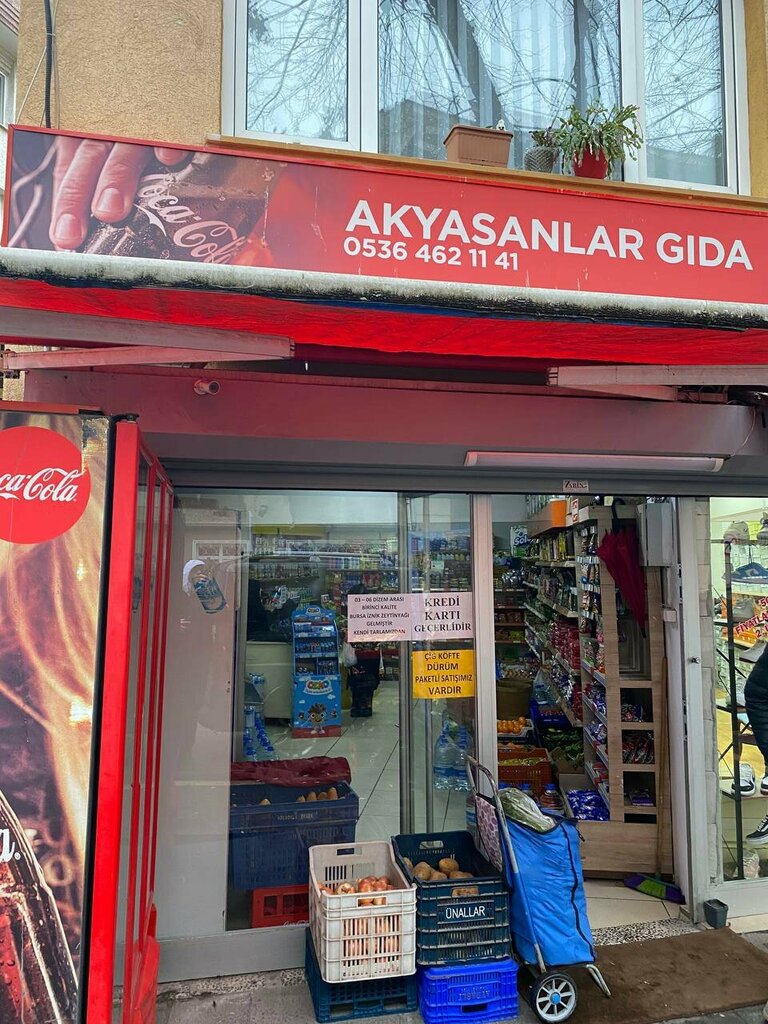 Market Akyasanlar Gıda, İstanbul, foto