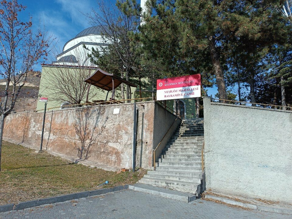 Cami Bayramiye Cami, Ankara, foto