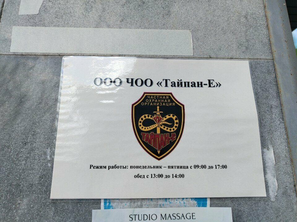 Güvenlik firmaları Adenit, Yekaterinburg, foto