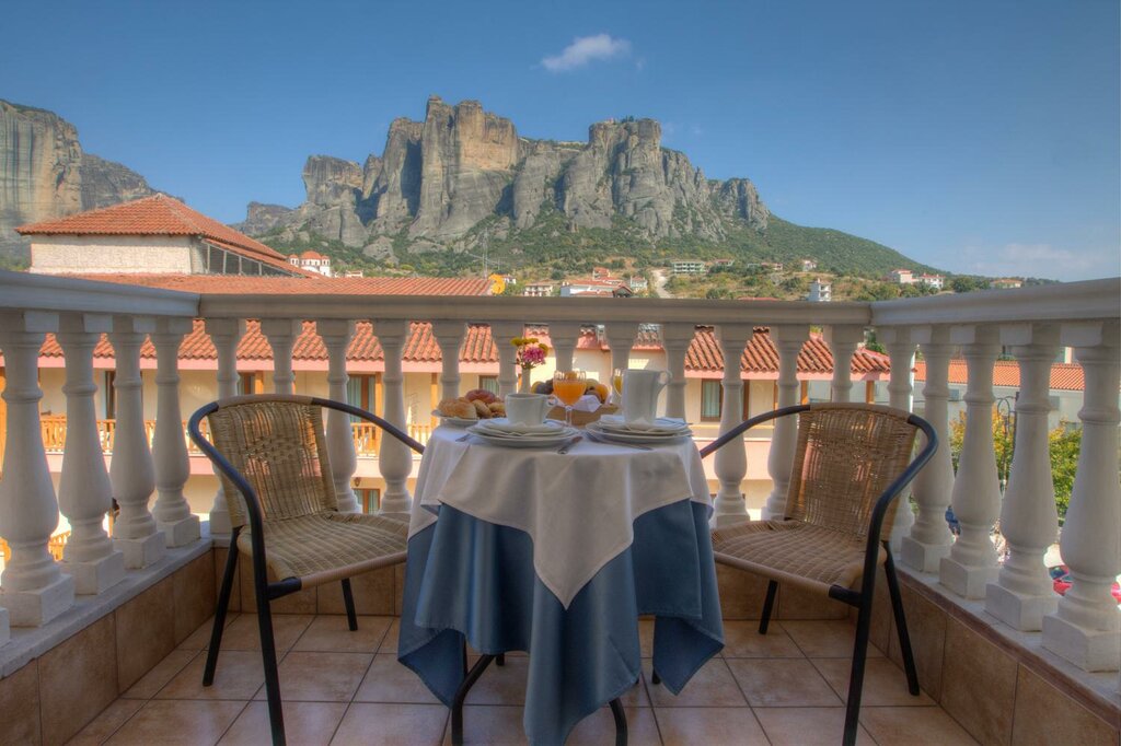 Otel Hotel Kaikis, Kalabaka, foto