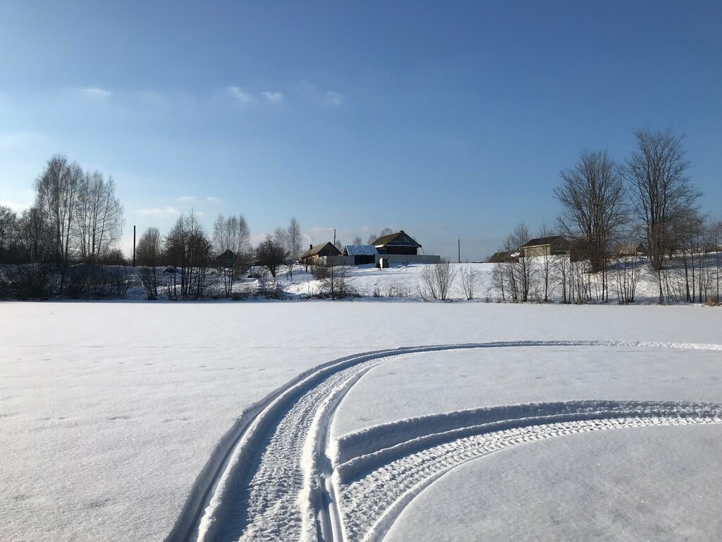 Çöp alanları Trash and garbage disposal area, Mariy El Cumhuriyeti, foto