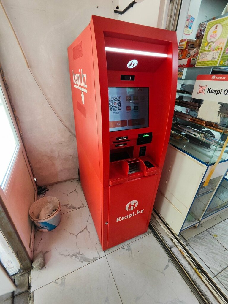 ATM'ler Kaspi Bank, Almatı, foto