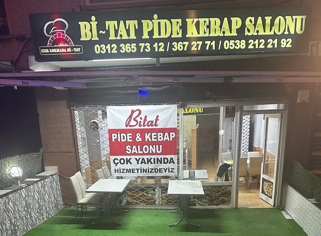 Restoran Bi Tat Pide Kebap Salonu, Ankara, foto