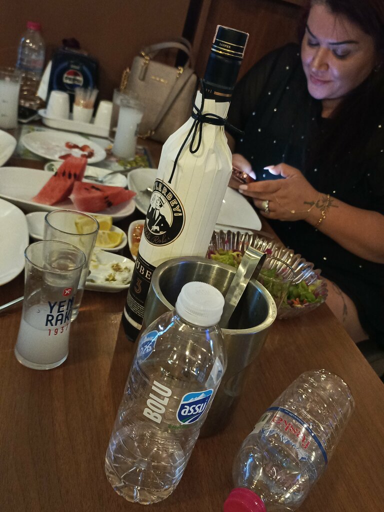 Restoran Ainos Restoran, Enez, foto