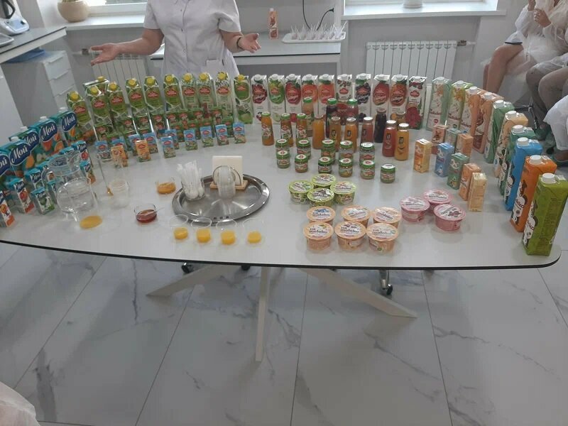 Alkolsüz içecekler Сады Придонья, Krasnoyarsk, foto