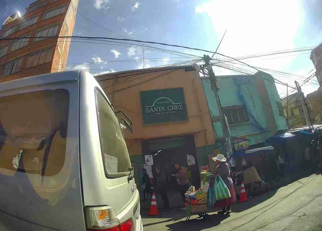 Alkollü içecekler Santa Cruz Stores, La Paz, foto