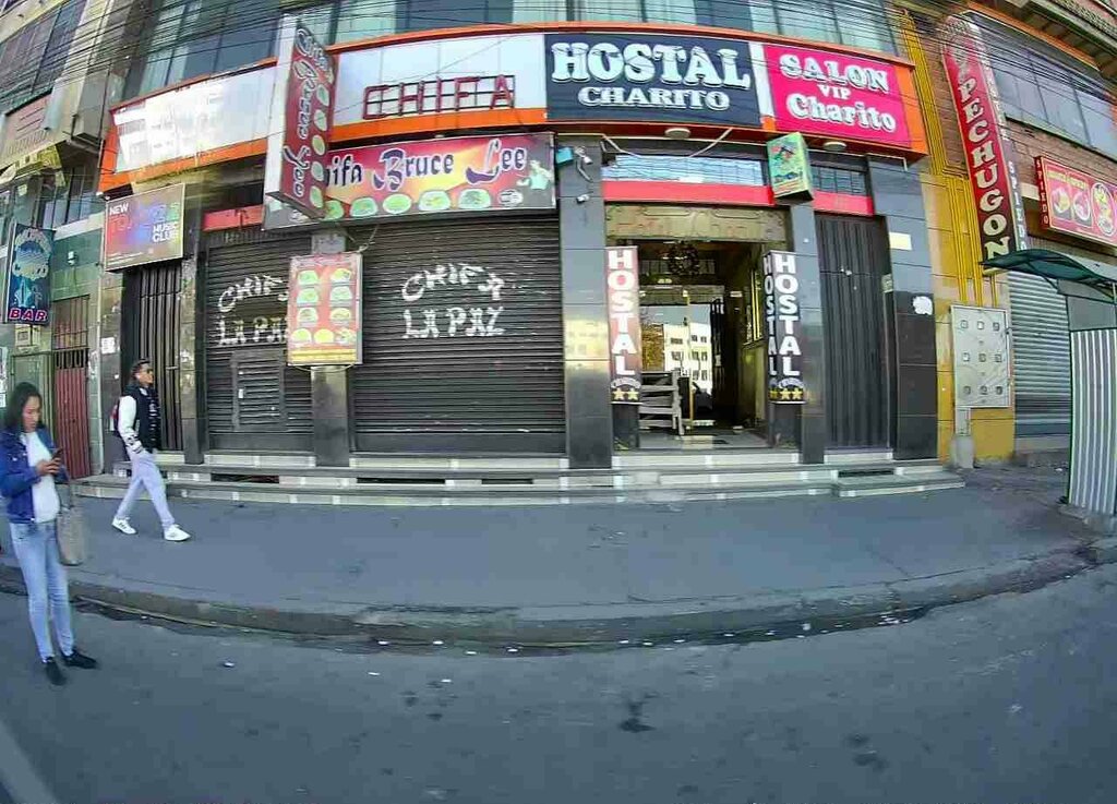 Pansiyonlar, hosteller Hostels, La Paz, foto