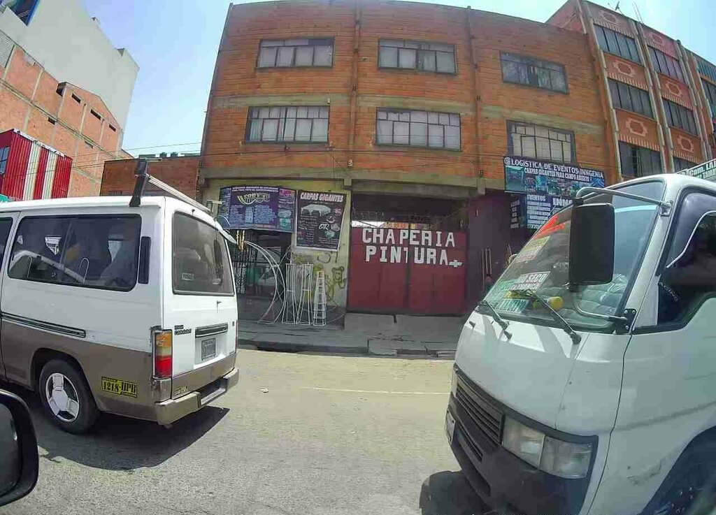 Kiralama noktası Corys, El Alto, foto