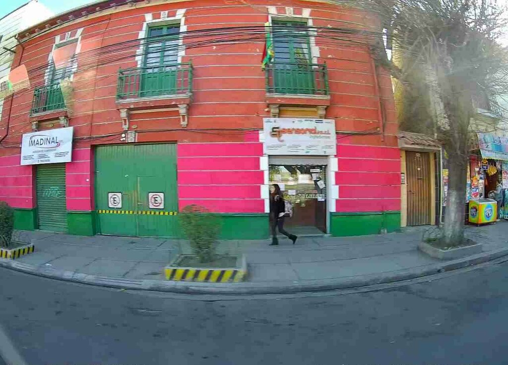 Market Sensorial, La Paz, foto