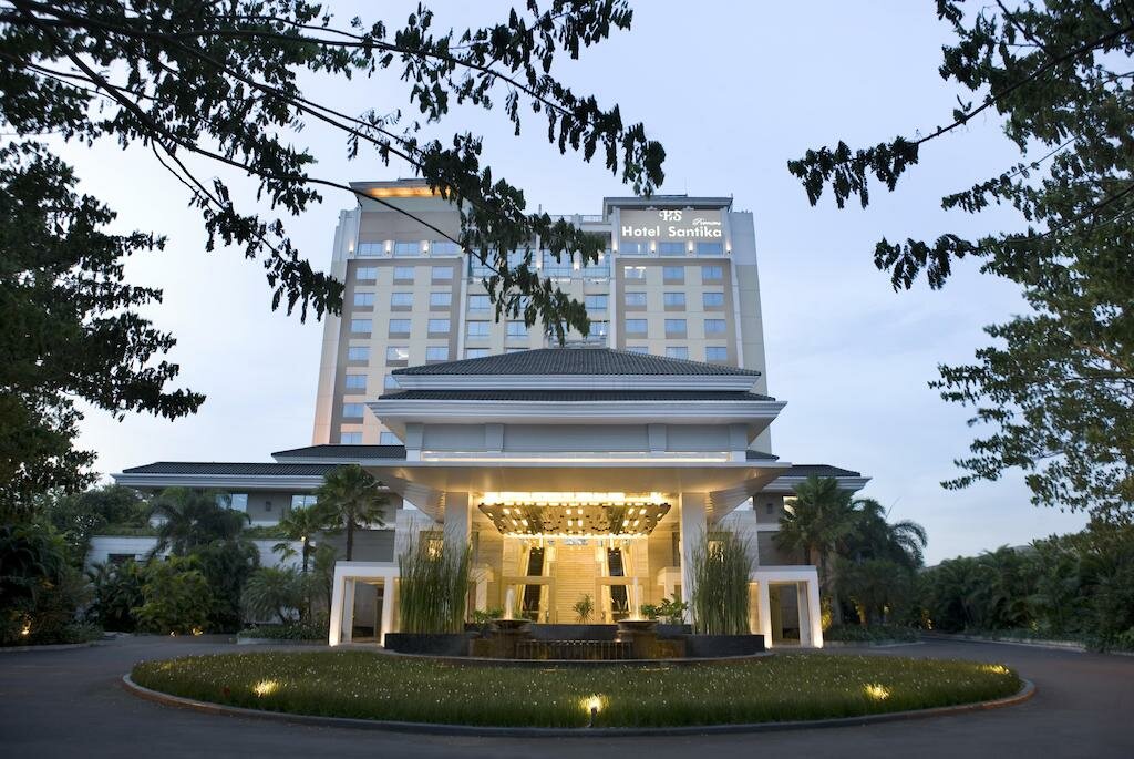 Otel Hotel Santika Premiere Slipi Jakarta, Cakarta, foto