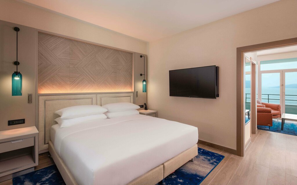 Otel Hilton Rijeka Costabella Beach Resort & SPA, Dünya, foto