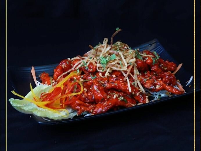 Restoran Badshah Palace, Dubai, foto