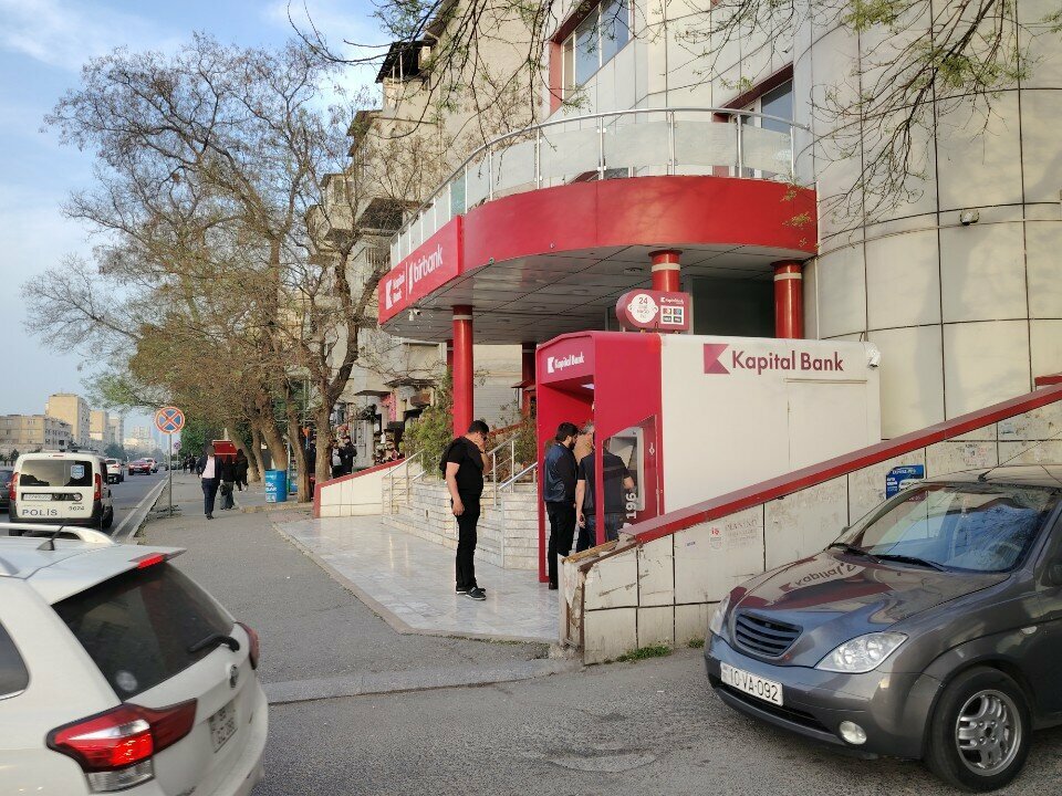 ATM'ler Kapital Bank, ATM, Bakü, foto