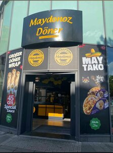 Maydonoz Döner (Baden-Württemberg, Stadt Stuttgart, Daimlerstraße), fast food  Stuttgart'tan