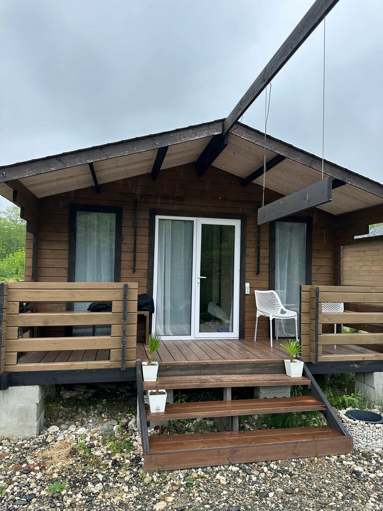 Resort oteller, tesisler База отдыха, Oçamçıra Bölgesi, foto