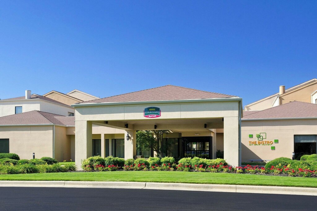 Otel Courtyard Huntsville University Drive, Huntsville, foto
