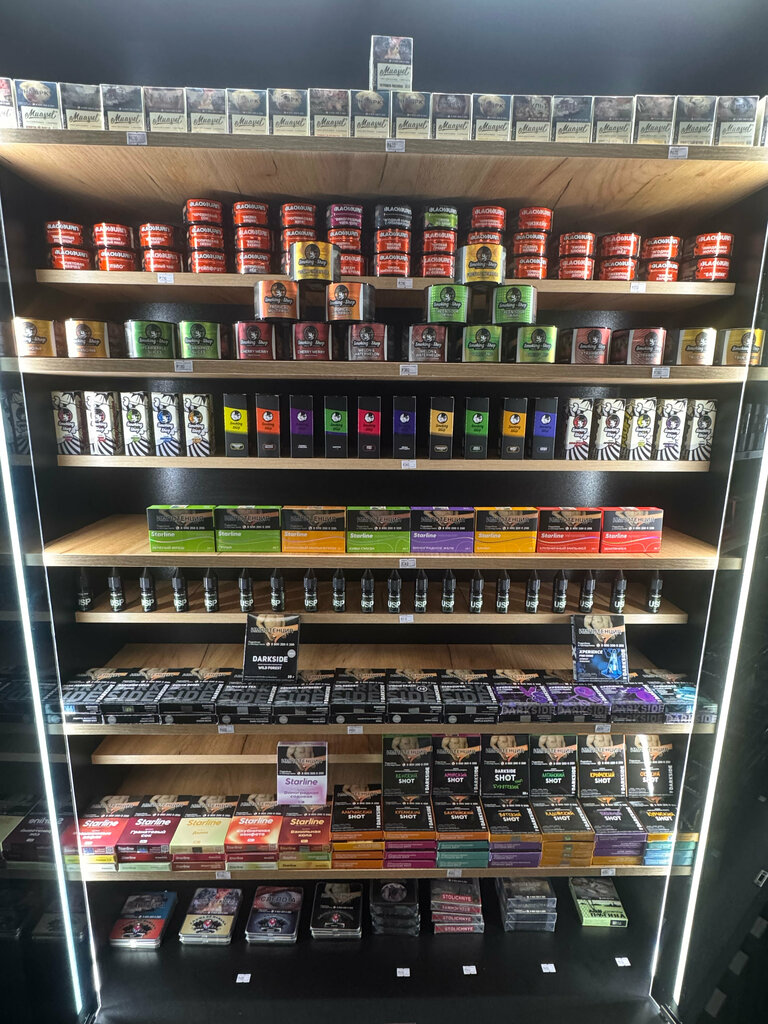 Tütün, sigara mağazaları Smoking Shop, Moskova ve Moskovskaya oblastı, foto