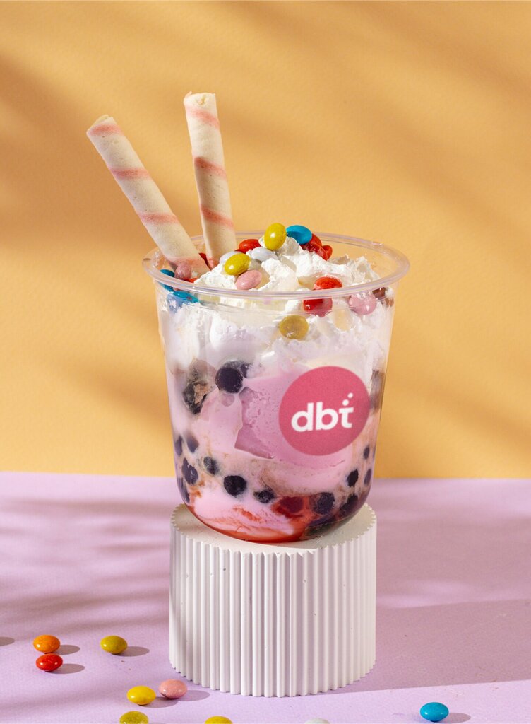 Vitamin bar Double Bubble Tea, Moskova, foto