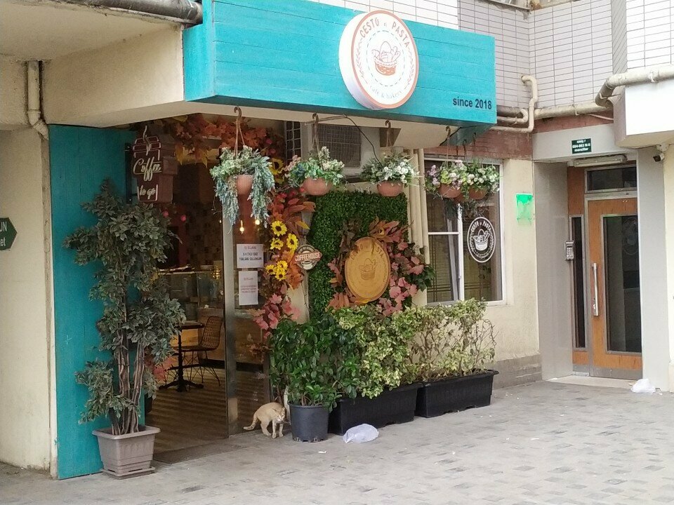 Kafe Cesto di Pasta, Bakü, foto